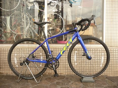 2019年モデル FELT VR60 入荷 ！！|元競輪選手の快適自転車ブログ｜静岡市清水区のスポーツバイク専門店なら プロショップはるくにもち
