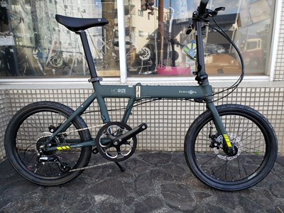 DAHON Horize Disc（ダホン ホライズ ディスク）カーキカラー も入荷しました！！|元競輪選手の快適自転車ブログ｜静岡市清水区の ...